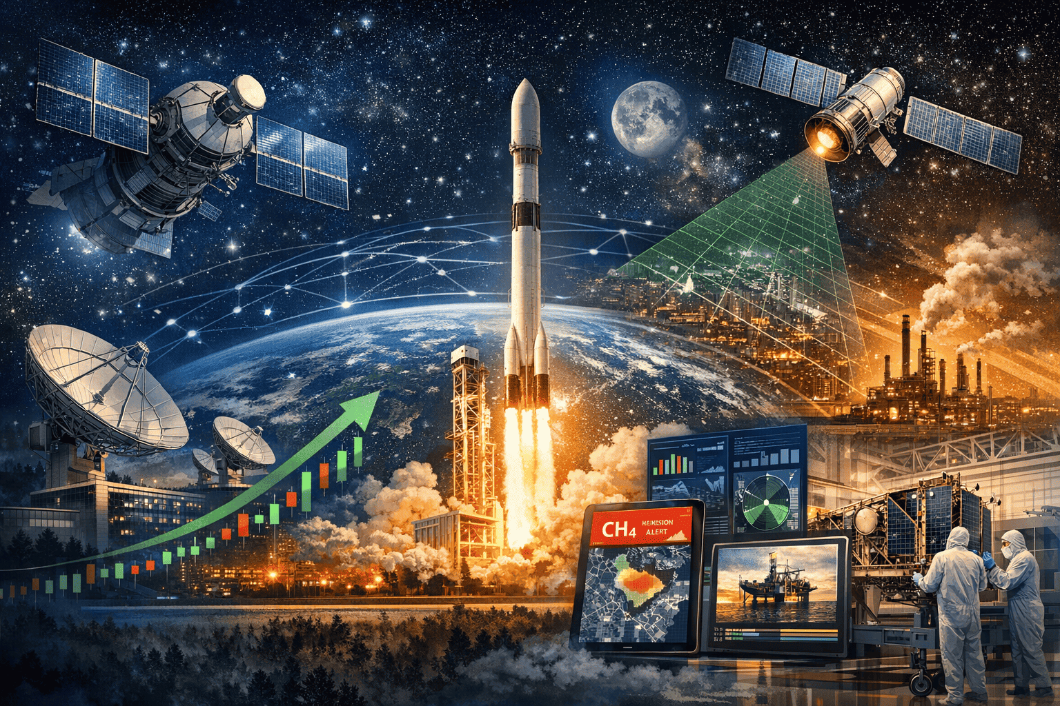 SpaceTech 2025: Investments, Challenges, and Opportunities
